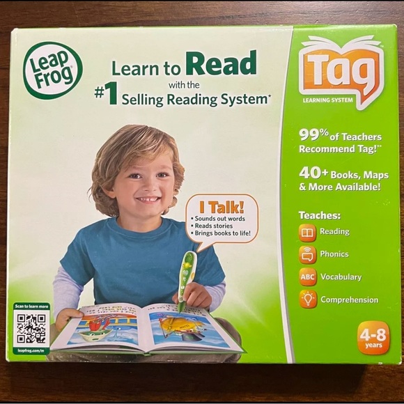 Leapfrog | Toys | New Leap Frog Tag Reading System Learning Tool ...